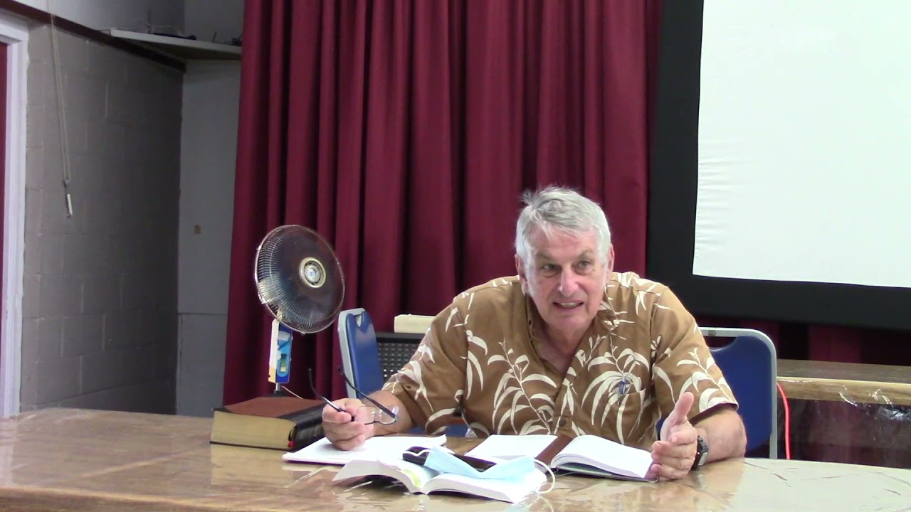 Bible Study with Dr. Daniel Belcher for December 3, 2021 - YouTube