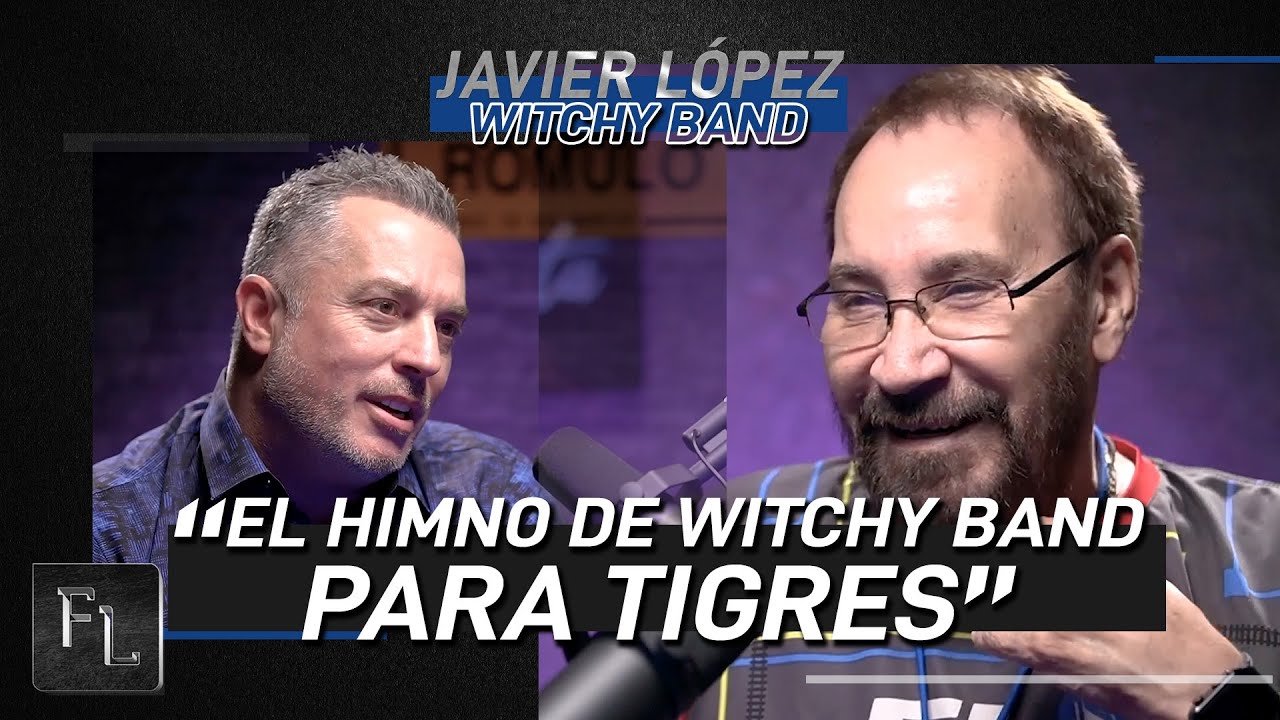 El himno de Witchy Band para Tigres UANL - Javier López - YouTube