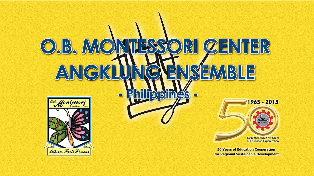 OBMC Intermediate Angklung Ensemble - YouTube