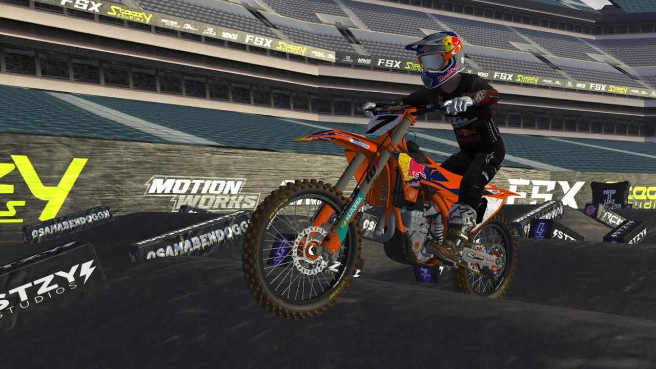 MX BIKES - 2025 FSX Philadelphia - 450 SXF KTM - YouTube