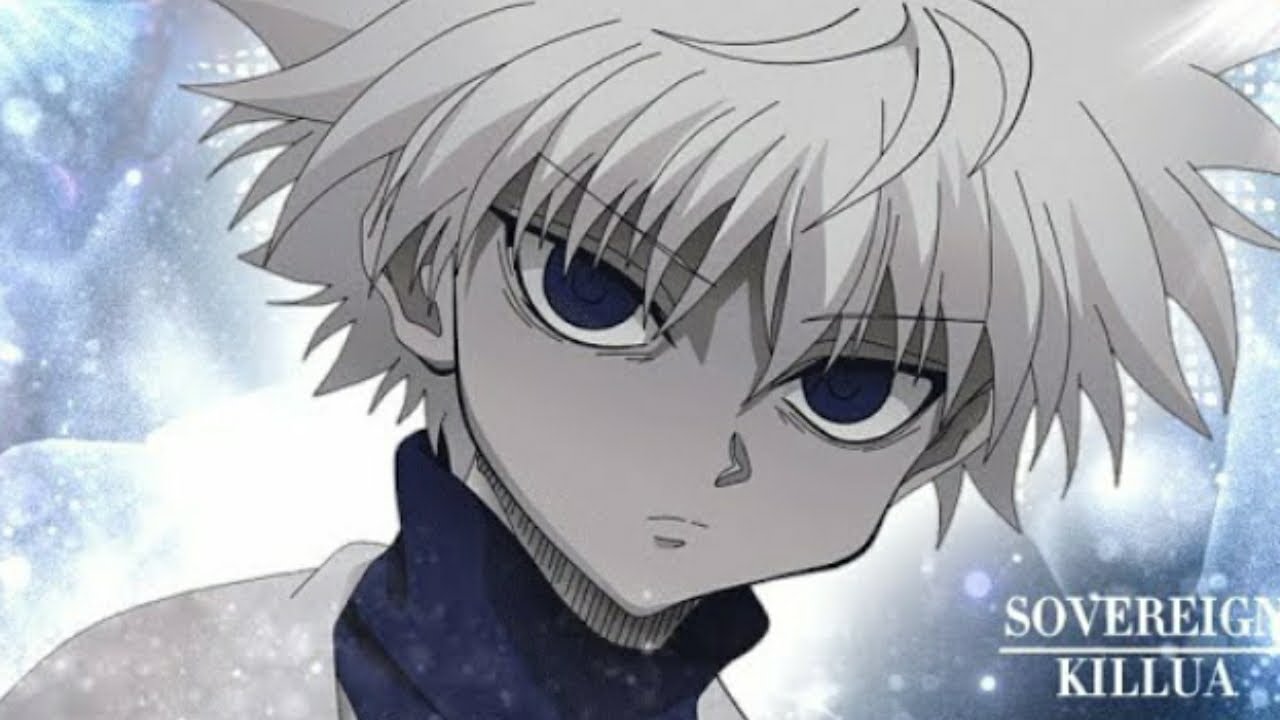 Killua badass Sovereign edit/AMV alight motion📱(@MINT_AMV ) remake - YouTube