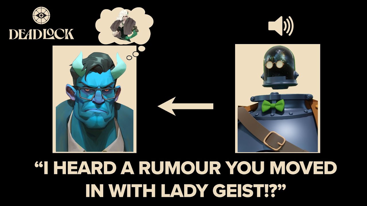 Dynamo and Abrams All New Interactions | Valve's DEADLOCK - YouTube