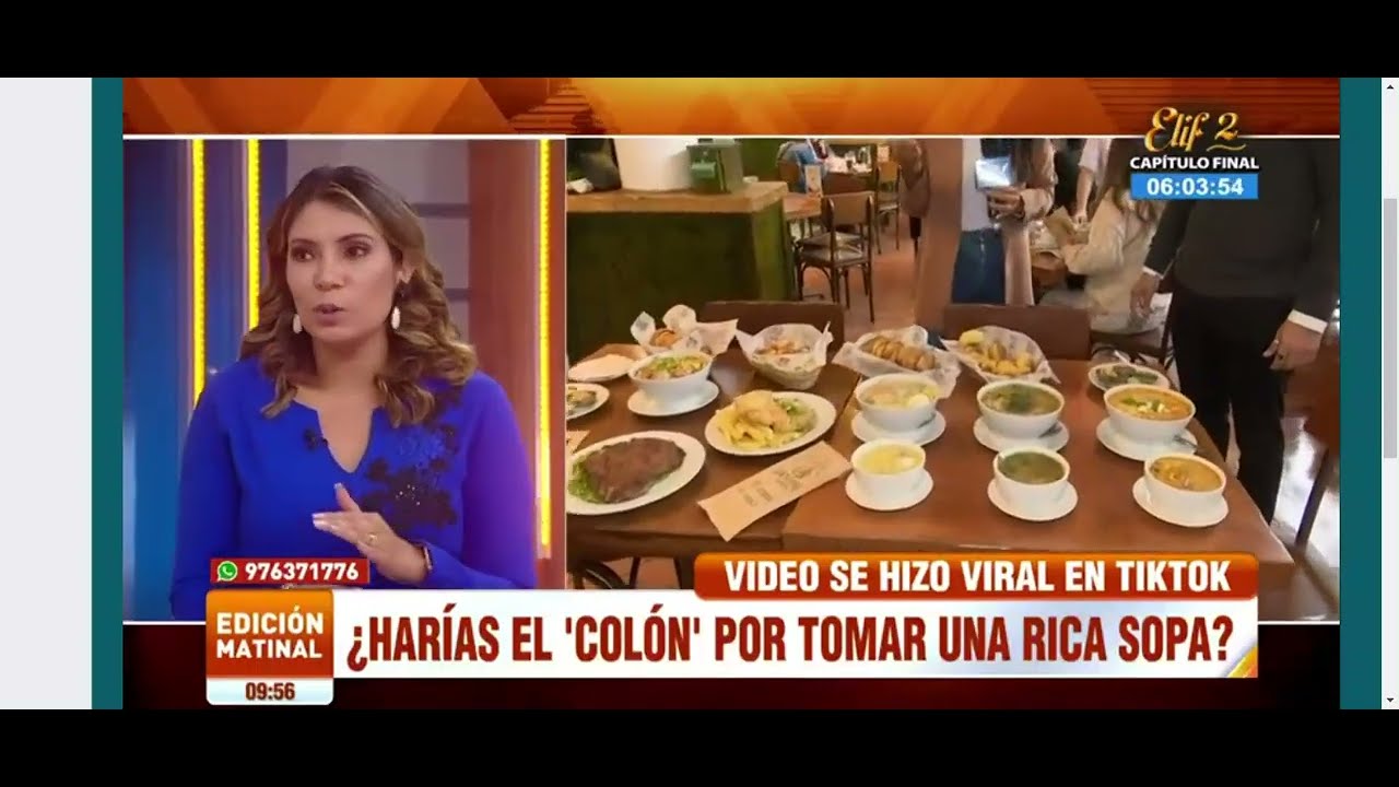 Alicia Retto y Fernando Díaz | ATV Noticias Edición Matinal - YouTube