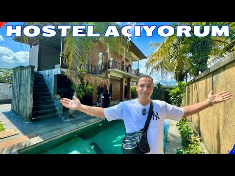 Bali'de Hostel Açıyorum: Türk İş Adamı Olmak\
