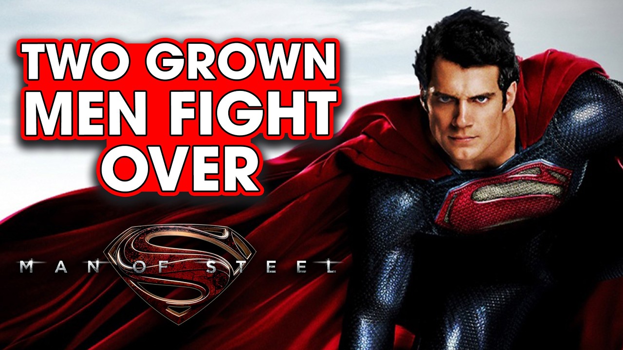 Two Grown Men Fight Over Man Of Steel - Hack The Movies - YouTube