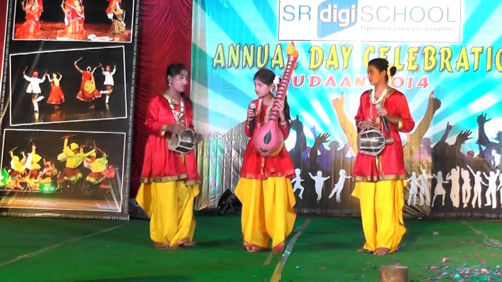 SR digi School Annualday Celebrations part 6 - YouTube