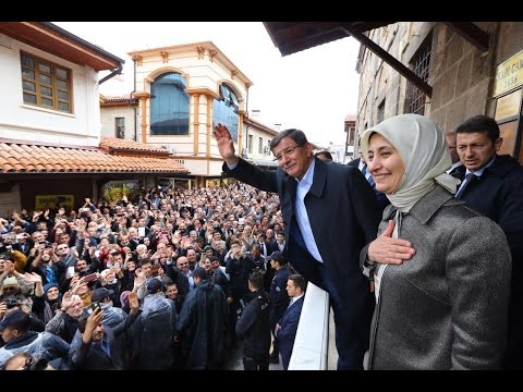 Başbakan Ahmet Davutoğlu Konya'da