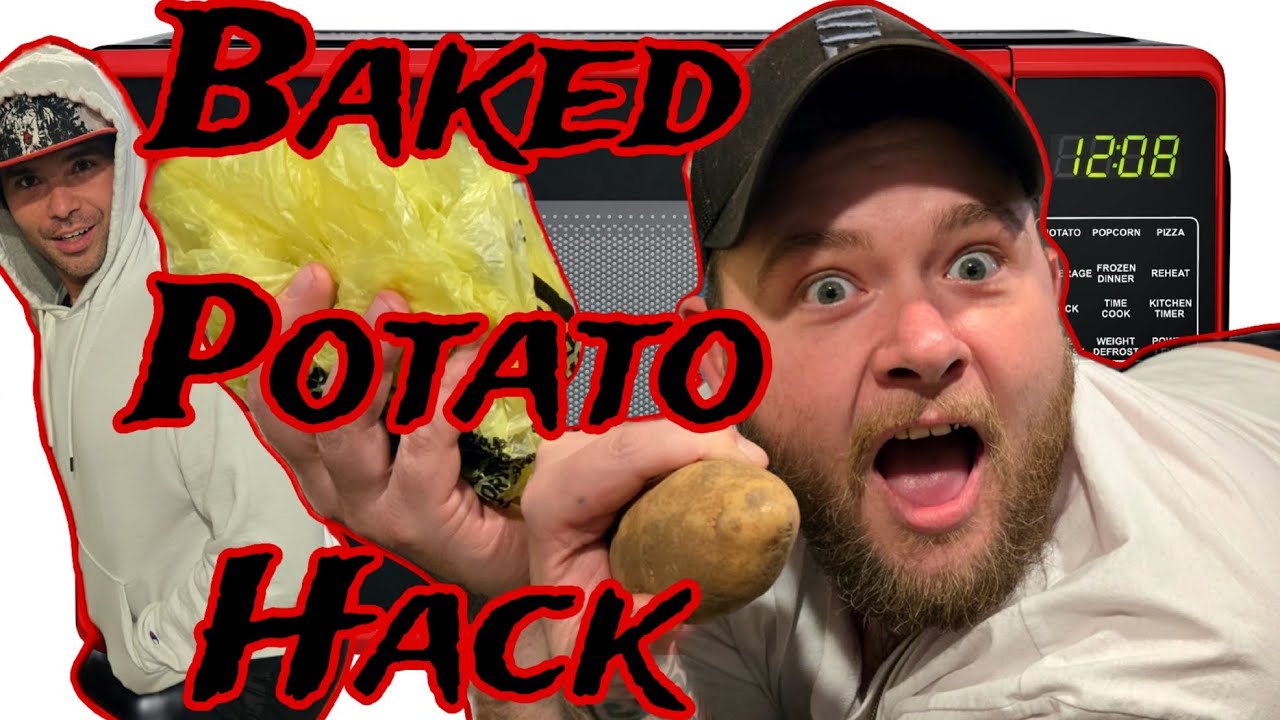 5 minute Baked potato hack - YouTube