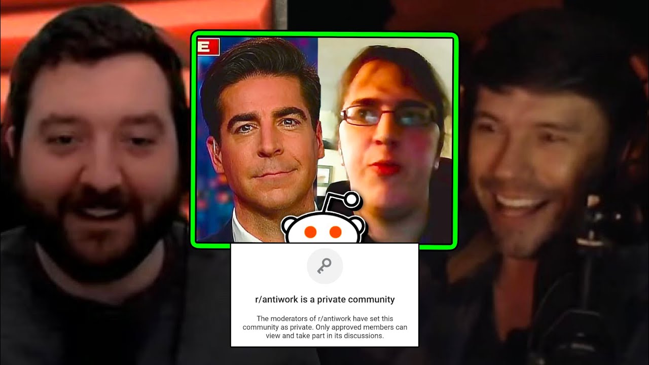 r/antiwork Reddit Mod GETS DESTROYED in Fox News Interview | PKA Reacts ...