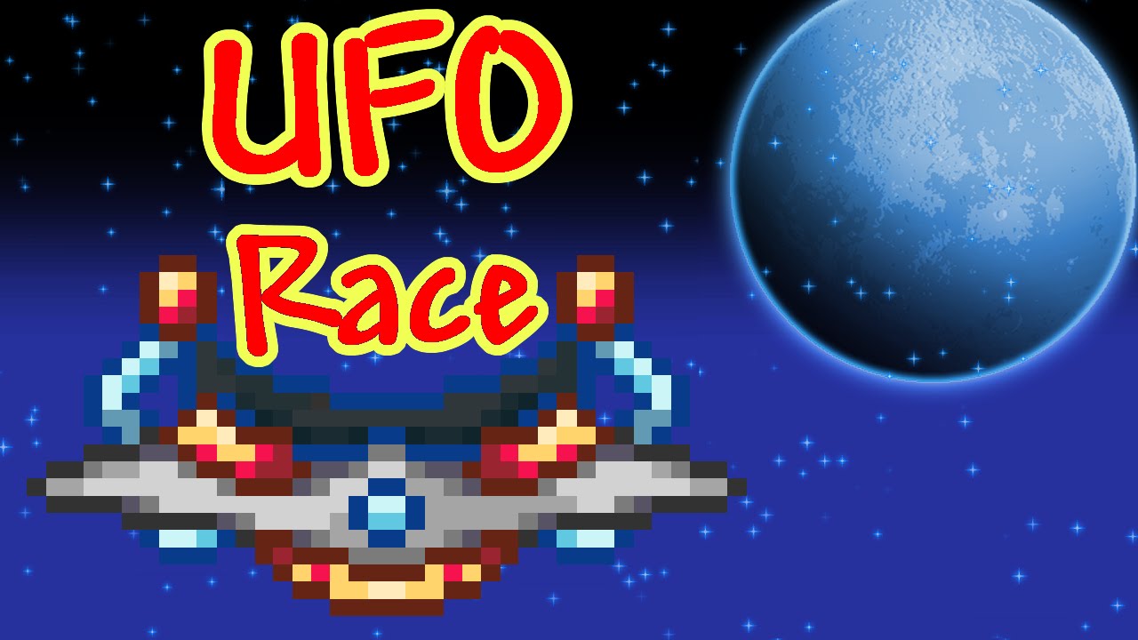 [Terraria] UFO RACE! - YouTube