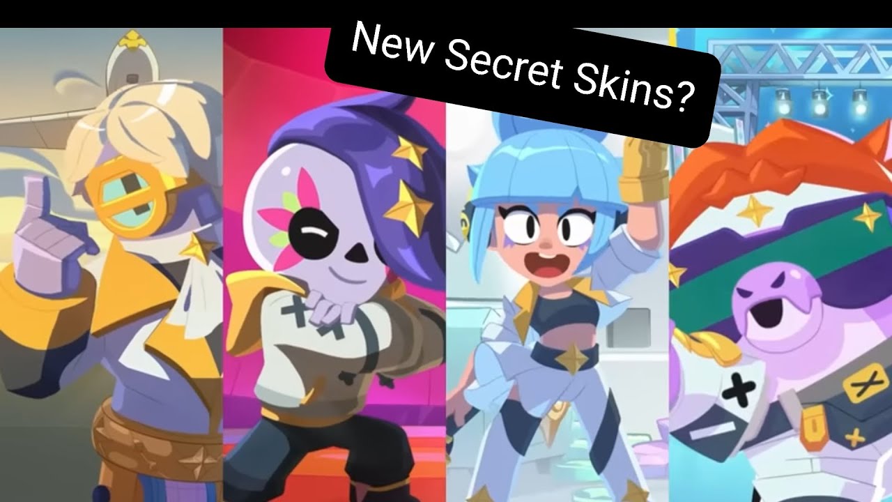 Secret New Skins? - YouTube
