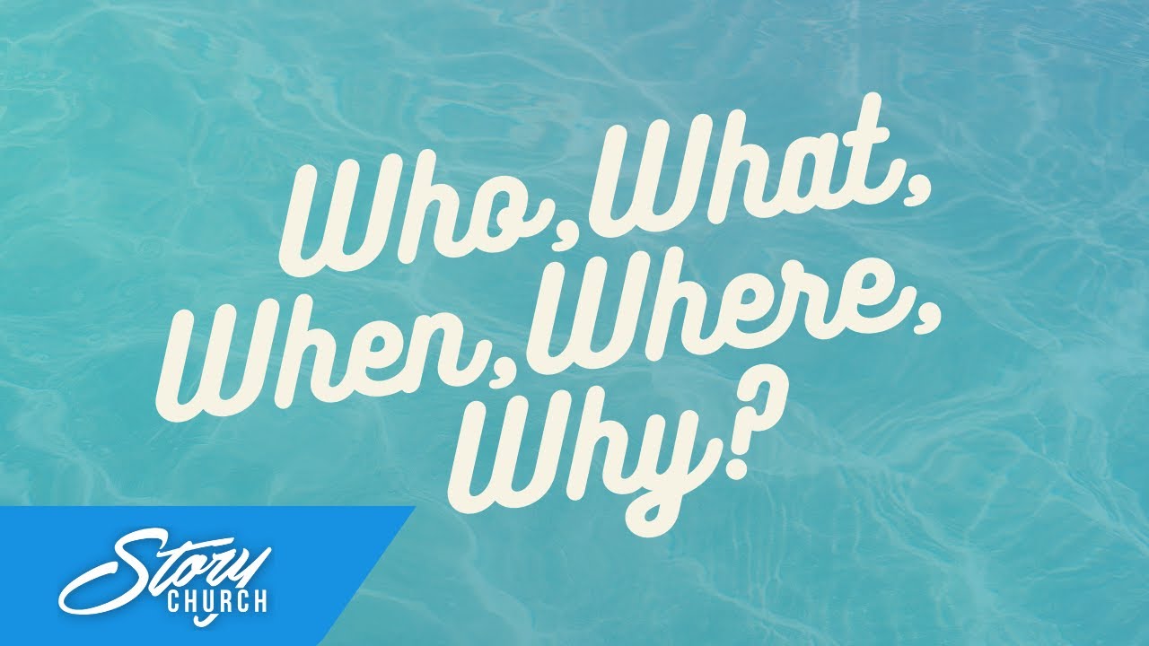 Where Why When | David Setser | Story Church Lubbock Part 2 - YouTube