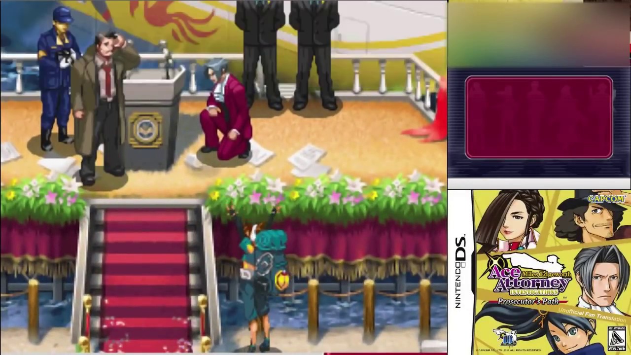 Ace Attorney Investigations 2 ~ Case 1 - Part 1 (English) - YouTube