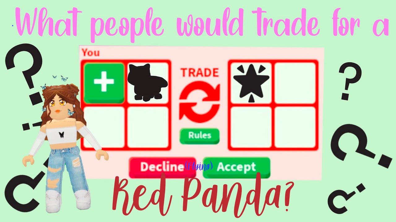 What people would trade for a flying Red Panda - YouTube