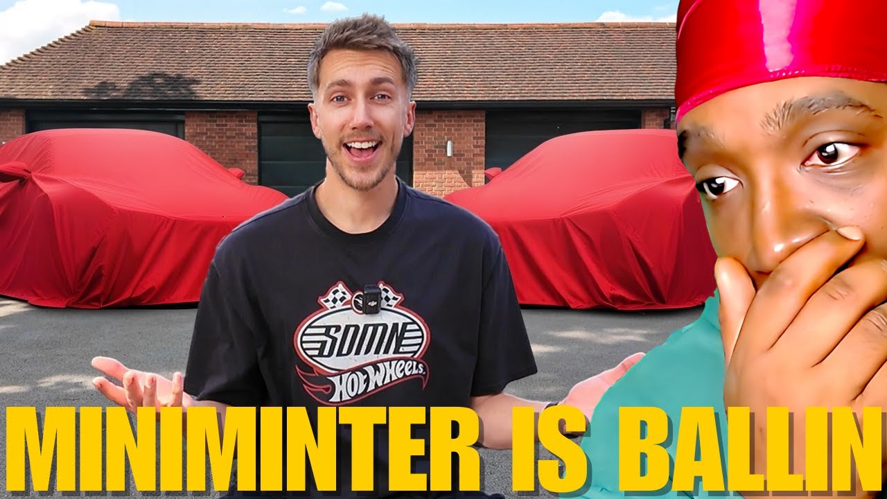 MY TWO BRAND NEW CARS! (REACTION) - YouTube