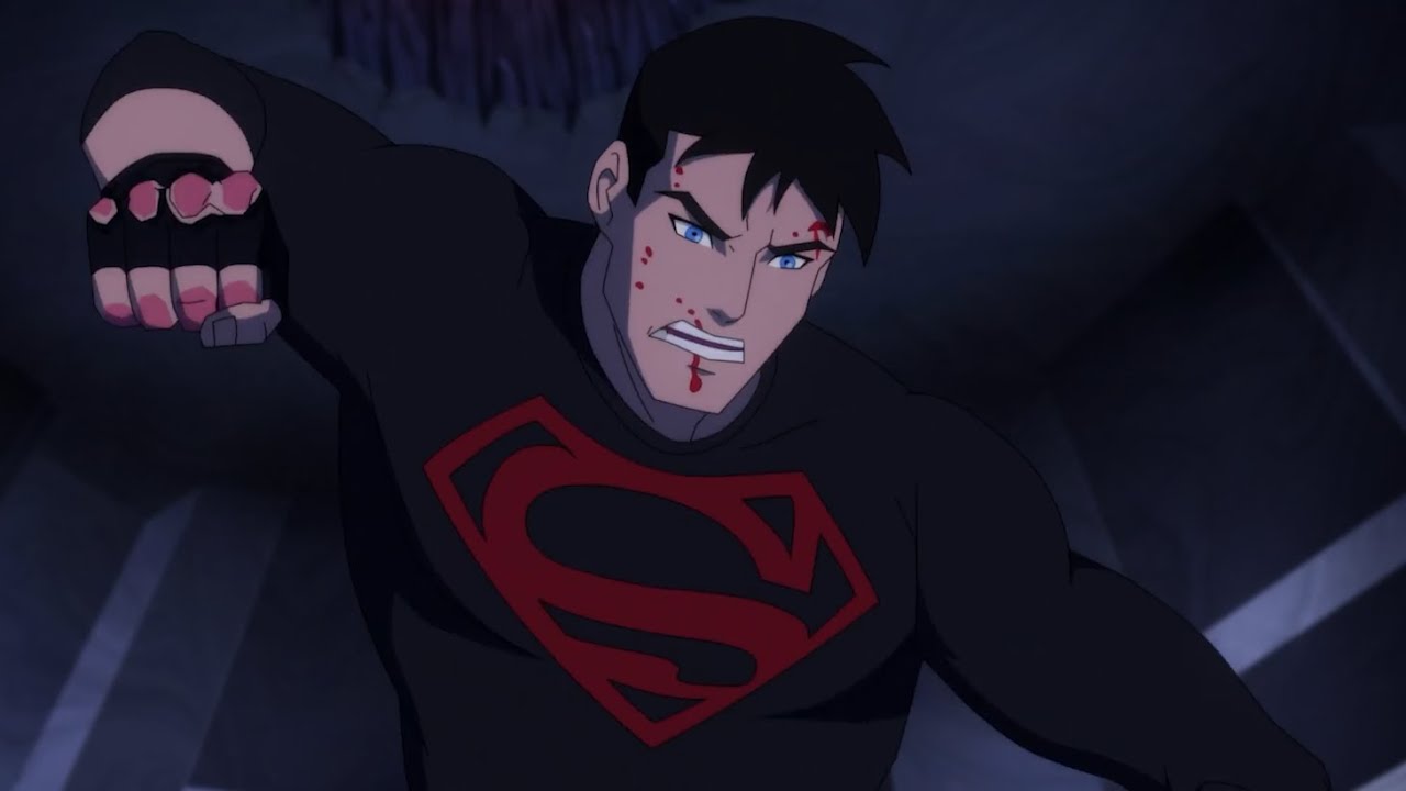 Superboy Powers and Fight Scenes - Young Justice Season 3 and 4 - YouTube