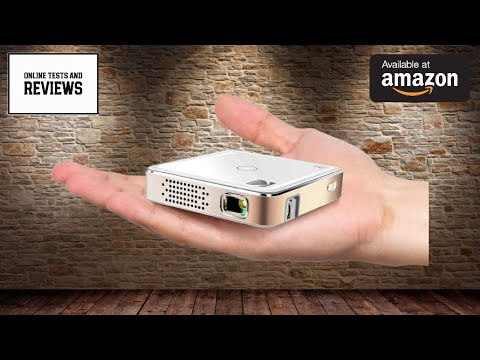 Kodak Ultra Mini Portable Projector HD 1080p support LED DLP. Full ...
