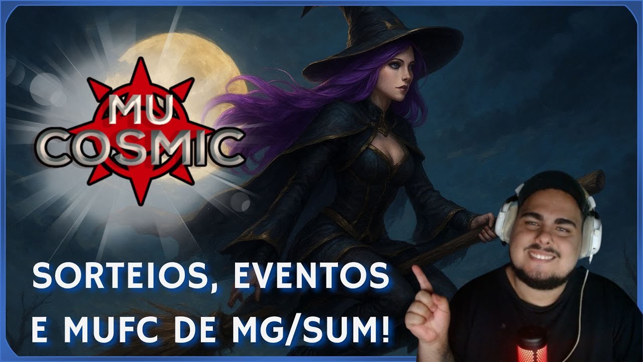 EVENTOS, SORTEIOS E MUFC MG/SUM! [MU COSMIC] 🛡️⚔️ - YouTube