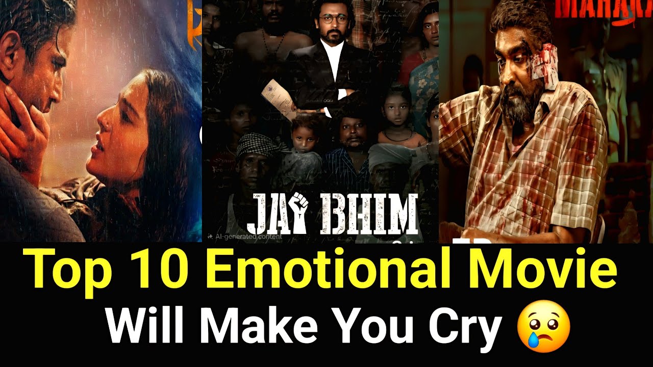 Top 10 Emotional Movies That Will Make You Cry 😢 | Heart-Touching Films ...