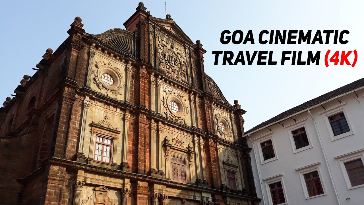 GOA Cinematic Travel Film 2022 | Club Mahindra Emerald Palms | Churches ...