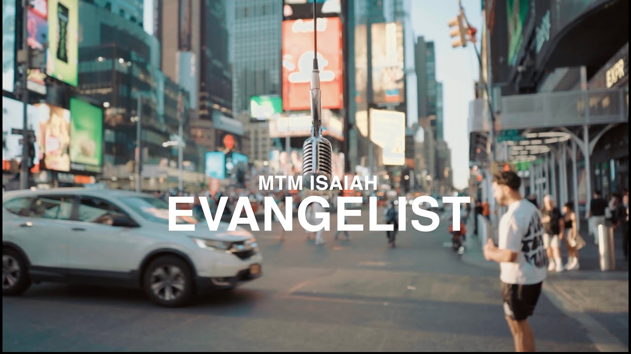MTM Isaiah Performs "Evangelist" In Times Square NYC {Mic Drop} - YouTube