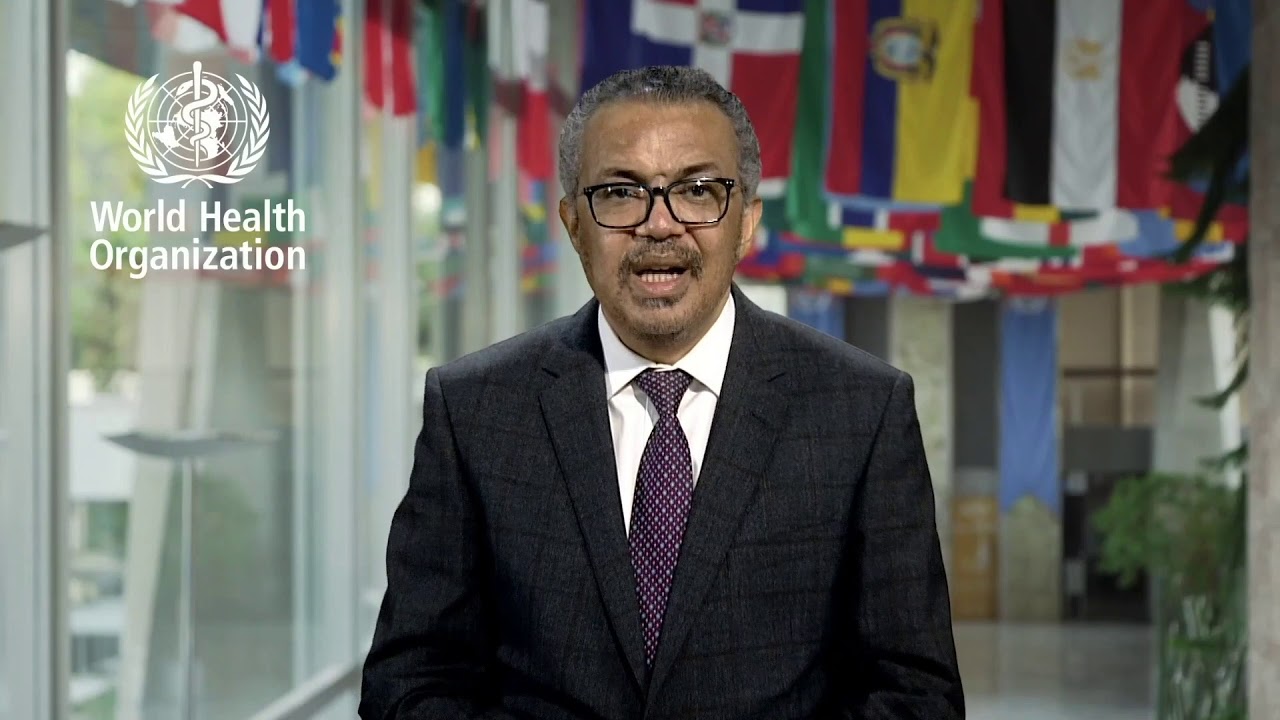 Keynote: Dr. Tedros Adhanom Ghebreyesus, Director-General, World Health ...