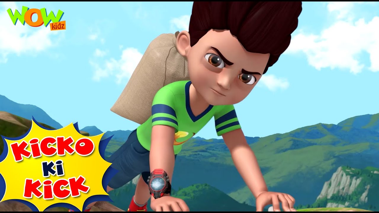 Kicko Ki Kick | Action Cartoon Compilation - 75 | Kicko & Super Speedo ...