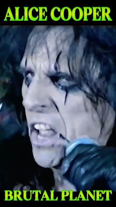 ALICE COOPER on 'Brutal Planet': Has anything changed in 25 years?! #alicecoopershorts - YouTube