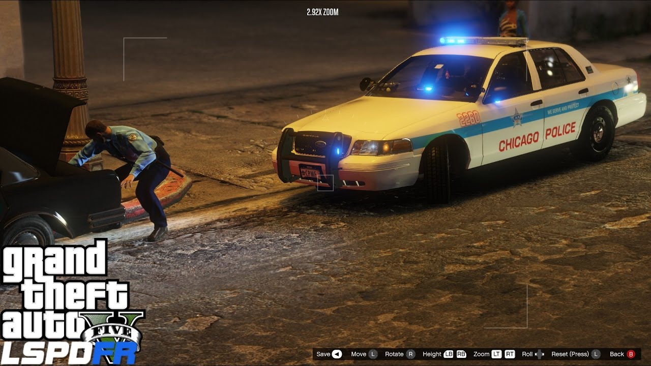 GTA 5 LSPDFR Police Mod 333 | Chicago Police Department ELS Crown ...