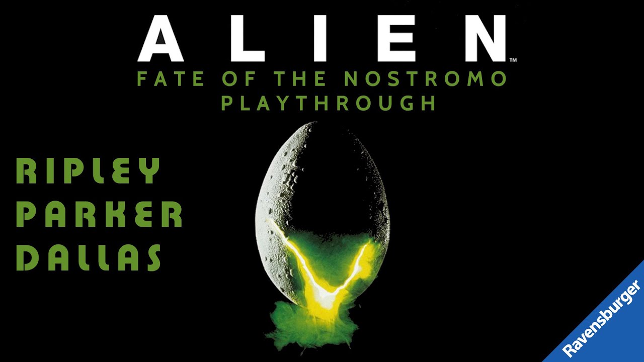 ALIEN: Fate of the Nostromo overview & playthrough (Ripley / Parker ...