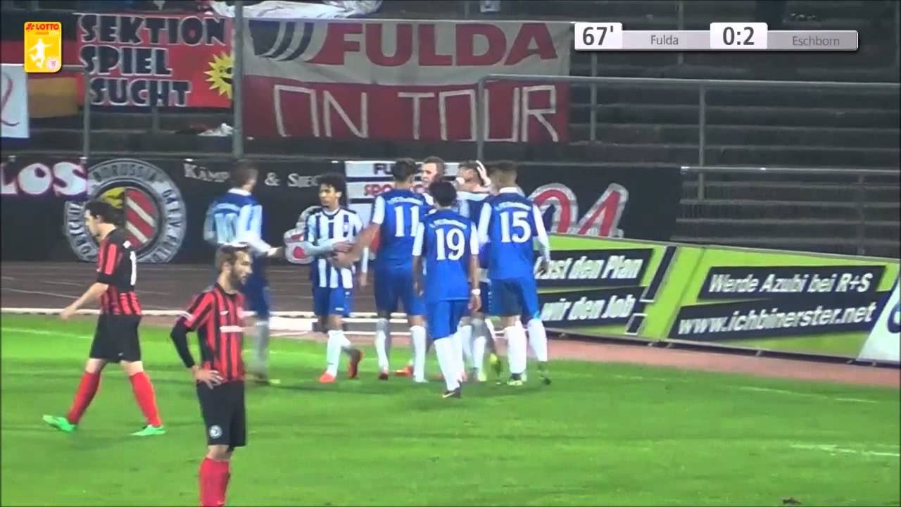 Borussia Fulda - 1. FC Eschborn - YouTube