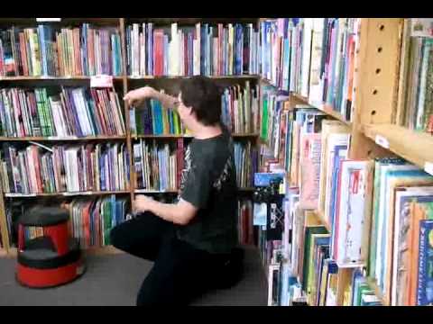 An inaccurate Reenactment of Danzig's Book Collection - YouTube