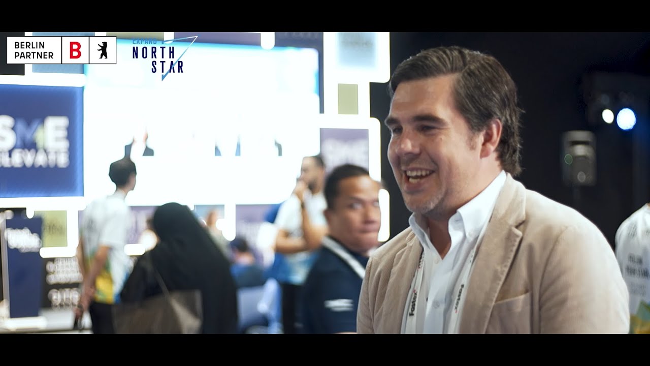 Markus Facklam, Head of Unit Intl at Berlin Partner, speaks on ENS ...