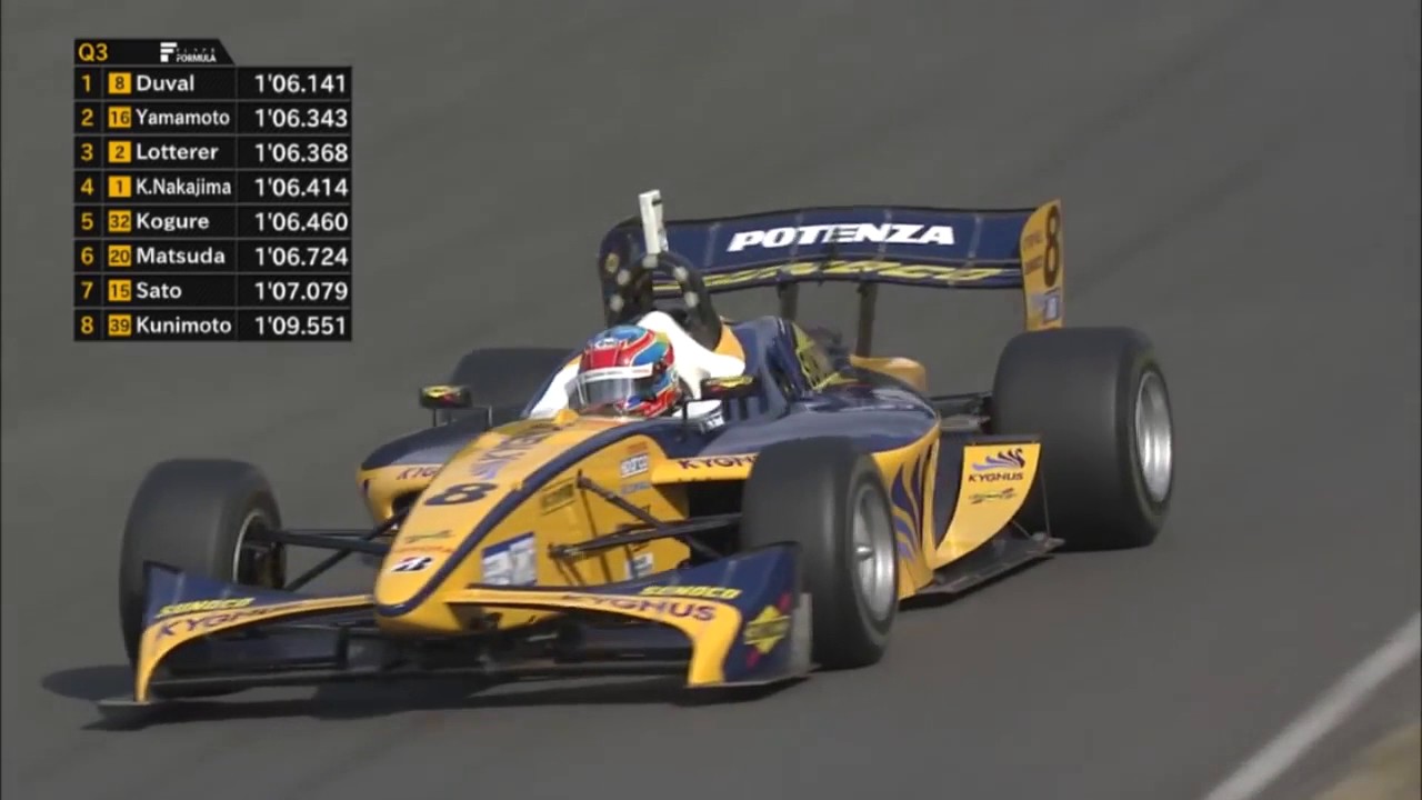 2016 SUPER FORMULA Rd.6 SUGO winners (Yuhi Sekiguchi) interview. - YouTube