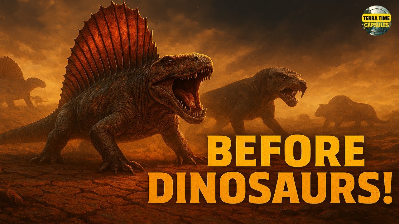 What Ruled Earth BEFORE Dinosaurs? (The Permian Beasts You've Never ...