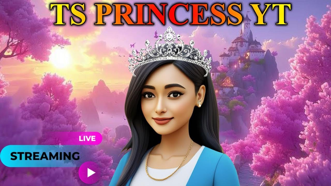 Let’s push Ultimate Royale |PUBG|BGMI Live streaming with TS PRINCESS ...