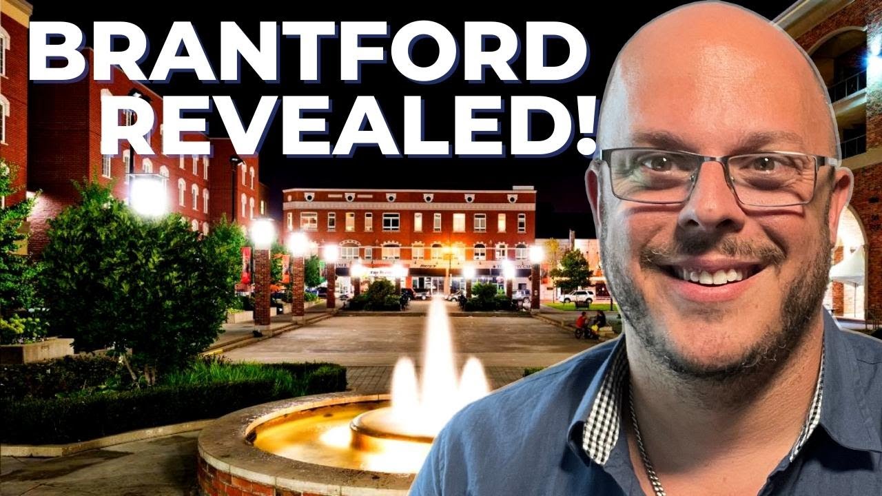 Brantford Ontario Explained - Full Map Tour - DON'T BUY before watching ...