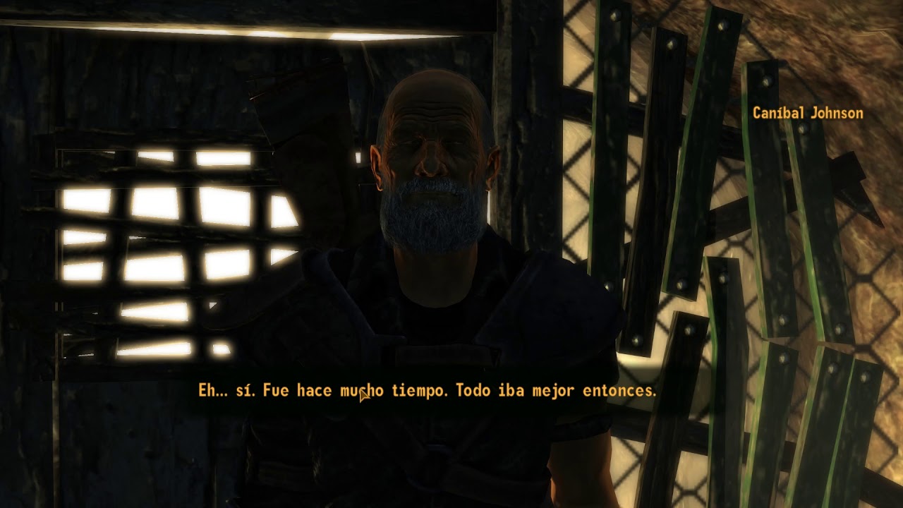 Caníbal Johnson | Fallout New Vegas - YouTube