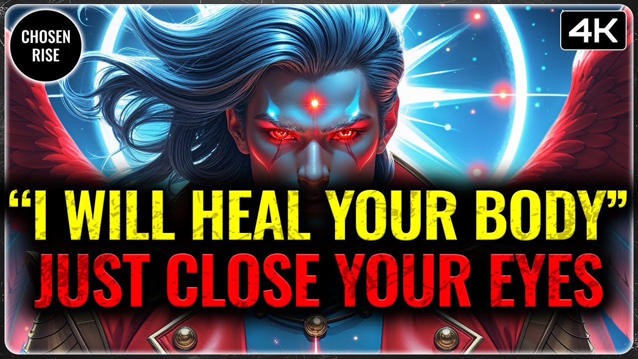 CHOSEN ONES: GOD INVITES YOU INTO A MOMENT OF HEALING — CLOSE YOUR EYES ...
