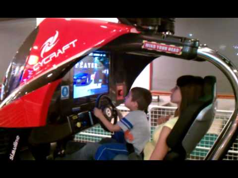 Ion on the Initial D driving simulator kicking ass - YouTube