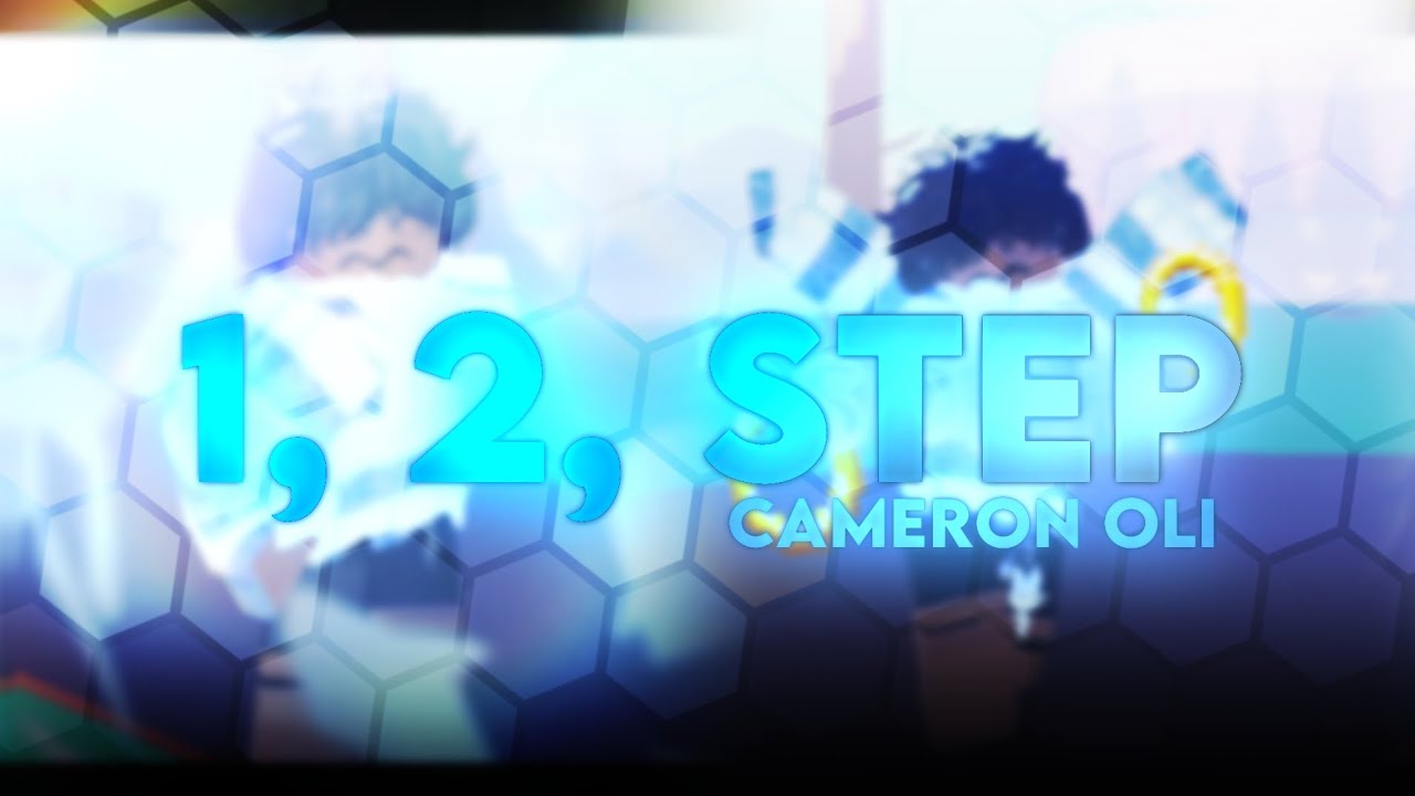1, 2, Step || Roblox Transition Edit || Reversed intro bc I'm running ...