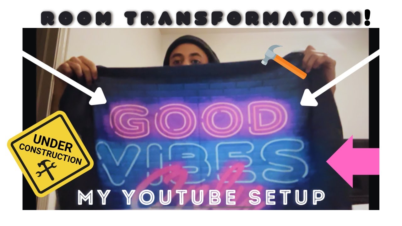 TEMU Room Transformation! - YouTube