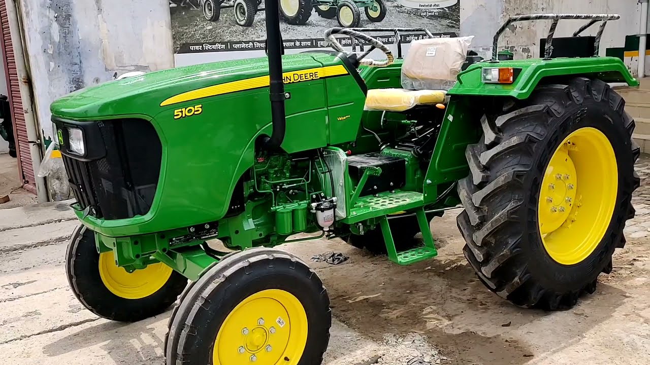 John Deere 5105 New Model 2021 Price Features | JohnDeere 5105 | VS ...