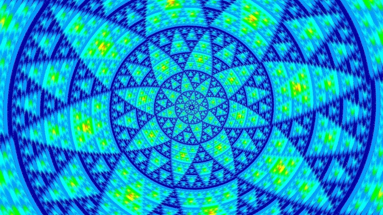 Mandelbrot zoom 10^94 - Legendary color palette #2 : Sierpinsky ...