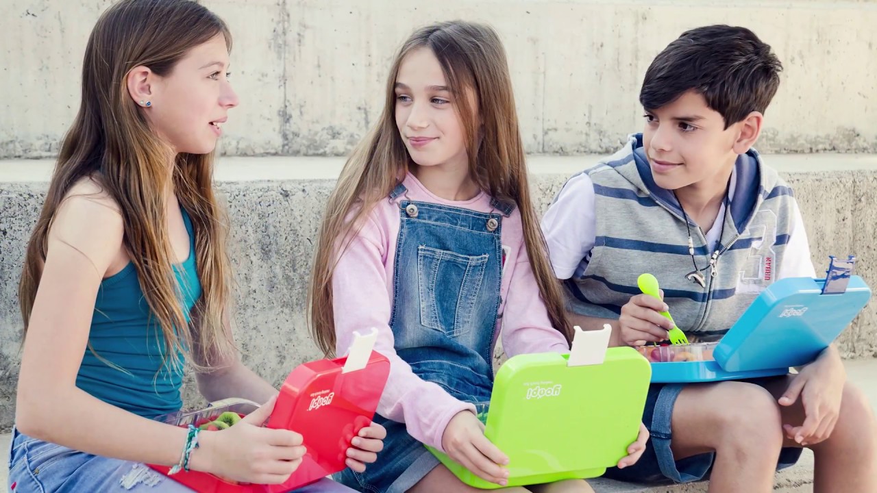 קופסאות אוכל מחולקות Yoopi - YouTube