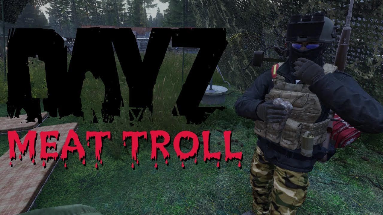 DAYZ MEAT TROLL - YouTube