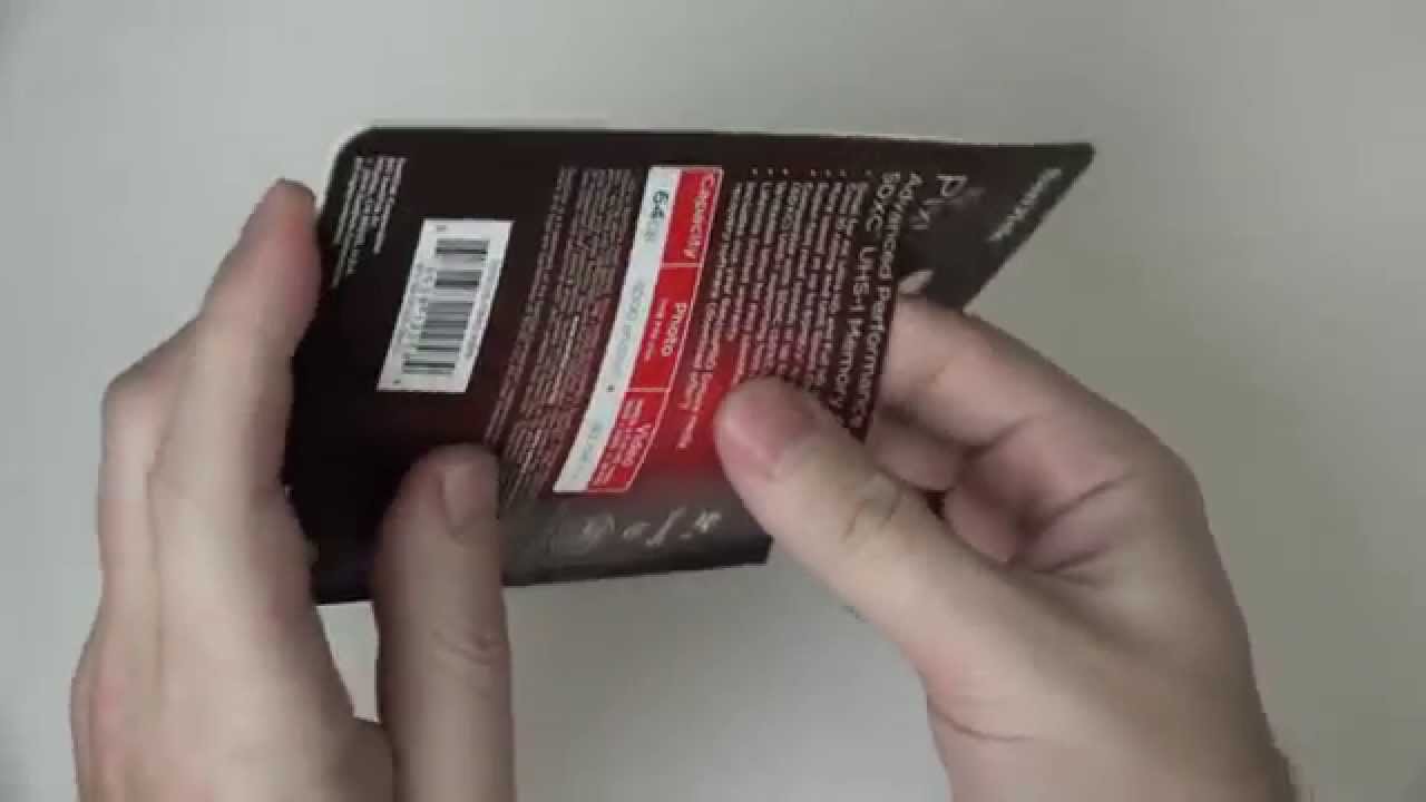 SanDisk Pixtor 64GB SDXC UHS 3 Class 10 Memory Card - YouTube