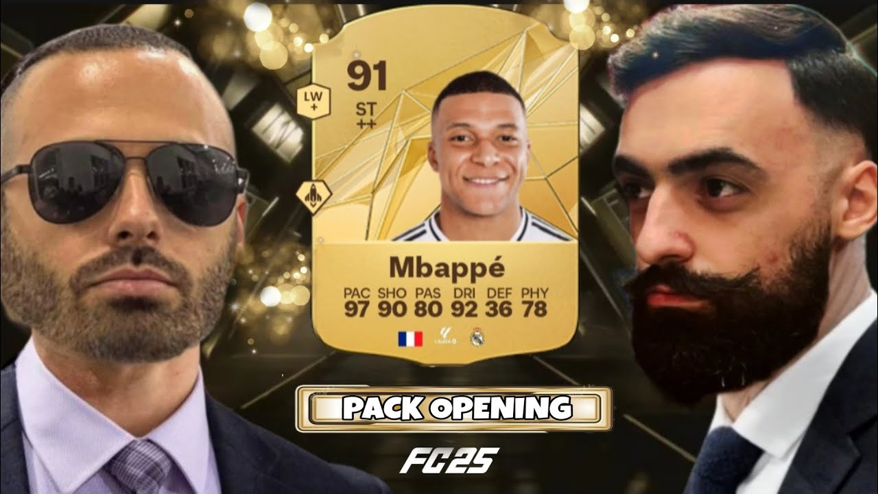 LIVE - 30.000 FIFA POINTS OPENING EA FC25 !!!!!! - YouTube