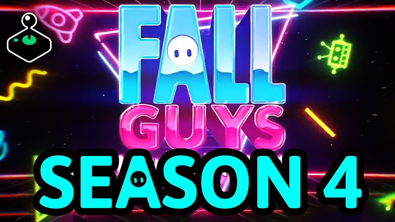 Fall Guys Season 4 Gameplay - YouTube