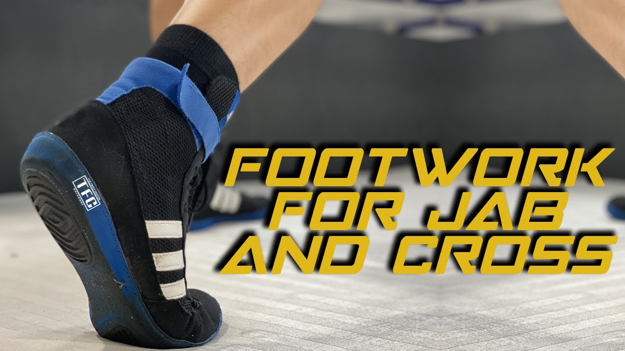 Footwork for Jab & Cross | The Fight Centre - Brisbane - YouTube